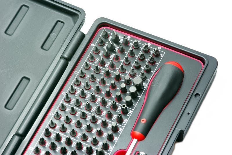 Driver set stock photo. Image of garage, driller, build - 17894782