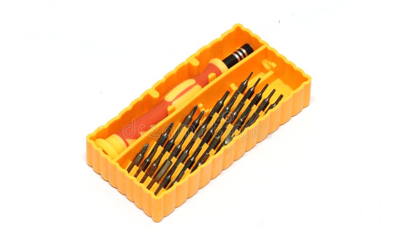 Driver tool kit stock photo. Image of driver, electrician - 47155568