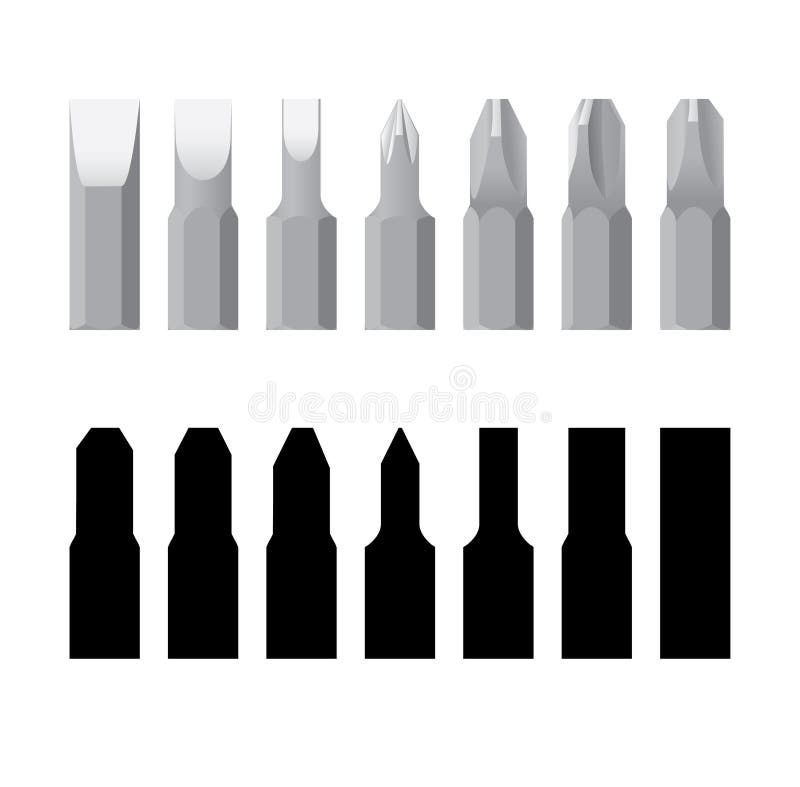 Drivers Bits Stock Illustrations – 15 Drivers Bits Stock Illustrations ...