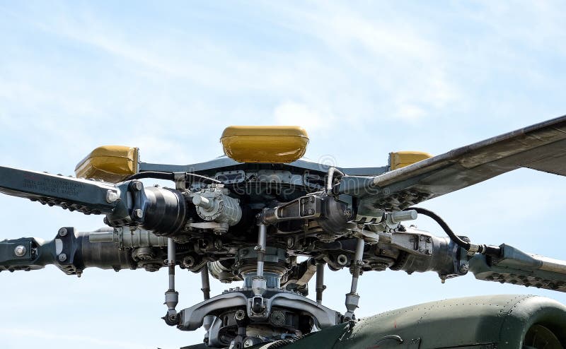 Helicopter mi 8 close up stock photo. Image of development - 95011272