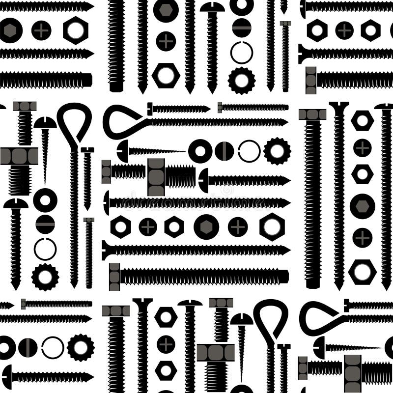 Hex Bolt Illustration Stock Illustrations – 1,336 Hex Bolt Illustration ...