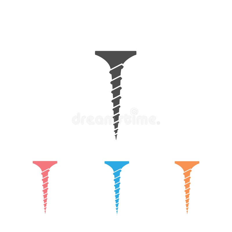 Icon Set, Flat Vector Illustration Set Stock Vector - Illustration of ...