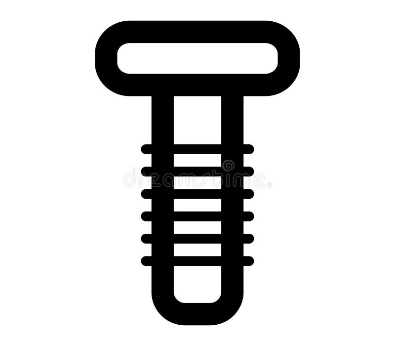 Bolt icon illustrated stock illustration. Illustration of object - 84504267