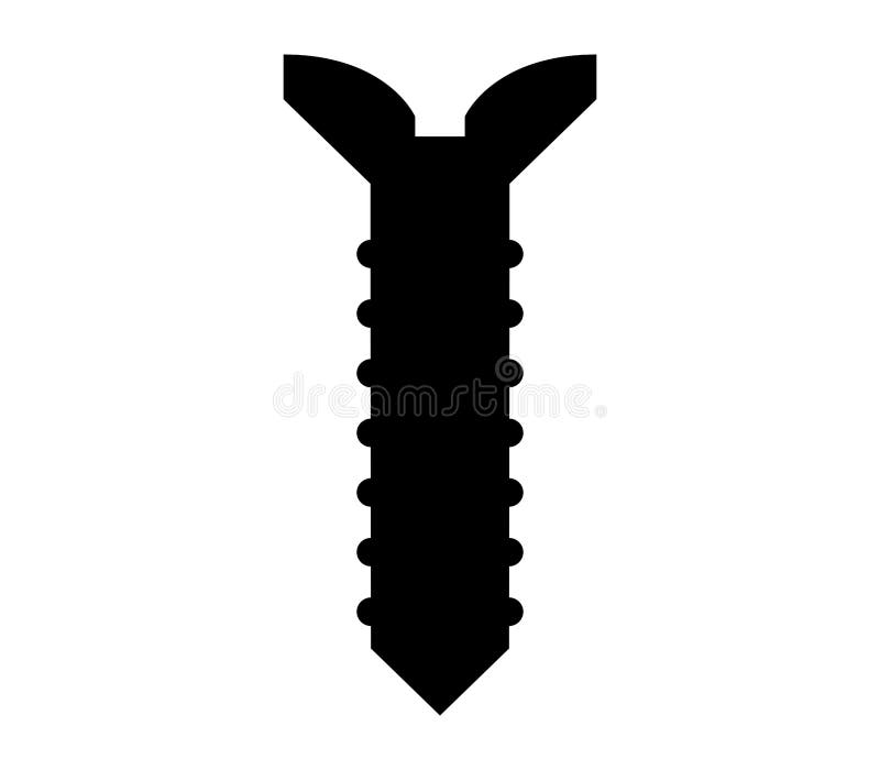 Bolt icon illustrated stock illustration. Illustration of object - 84504267