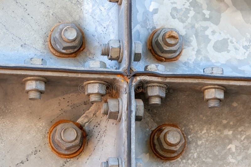 Joint stock photo. Image of detail, background, bolt - 193189096