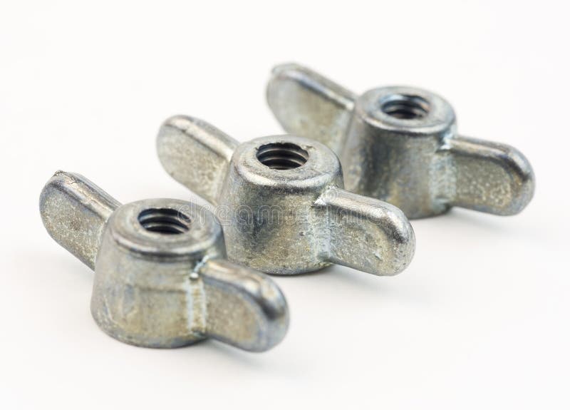 Metal nut stock photo. Image of machine, mechanic, hardware - 38190304