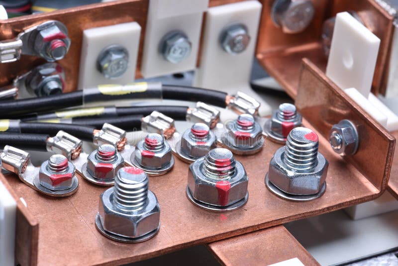 Connection of a Copper Tube for Grounding of the Electric Shock-proof ...