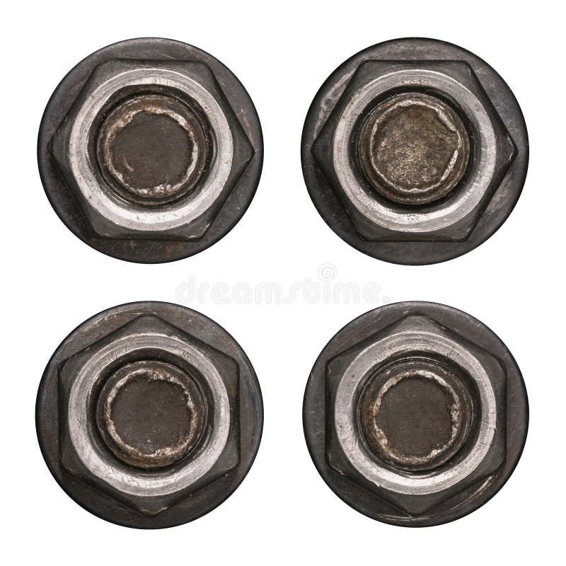 Nut heads stock photo. Image of collection, design, hardware - 96260550
