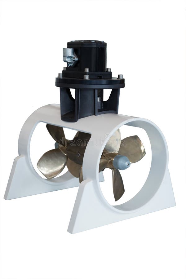 Propeller Isolated on White Background Stock Photo - Image of ...