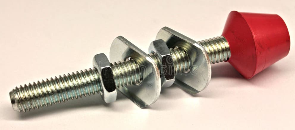 With rubber foot stock image. Image of metal, rubber - 50571995