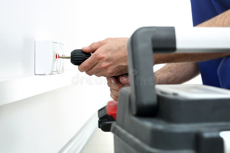 The socket Internet stock image. Image of plugs, installs - 61351235