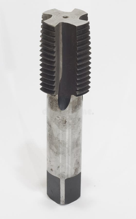 Tap stock image. Image of manufacture, work, iron, metal - 6445137