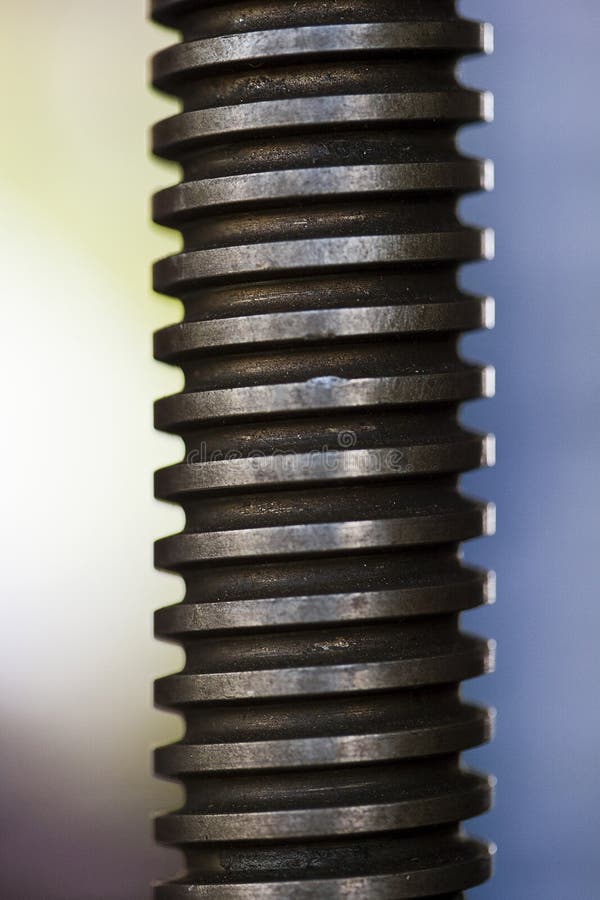 Thread stock photo. Image of engineer, iron, stainless - 16593390