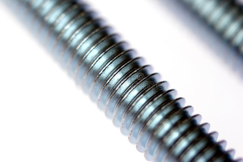 Thread stock photo. Image of stainless, bolt, secure, construct - 683328