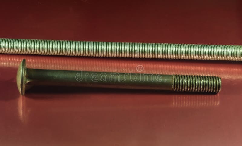 Thread iron metal stock photo. Image of metal, iron - 183687320