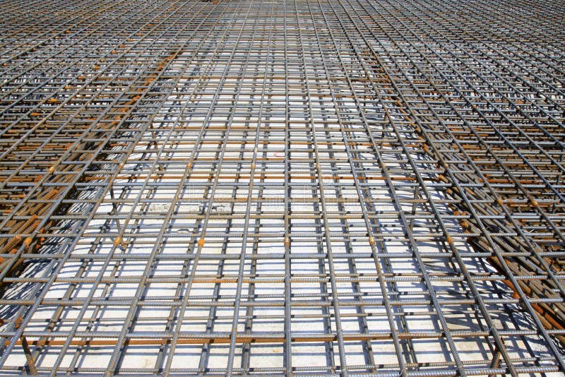 Thread steel bar framework stock image. Image of materials - 216400895