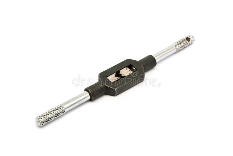 Thread Tapping Head Holder, Mechanical Hand Tool Stock Photo - Image of ...