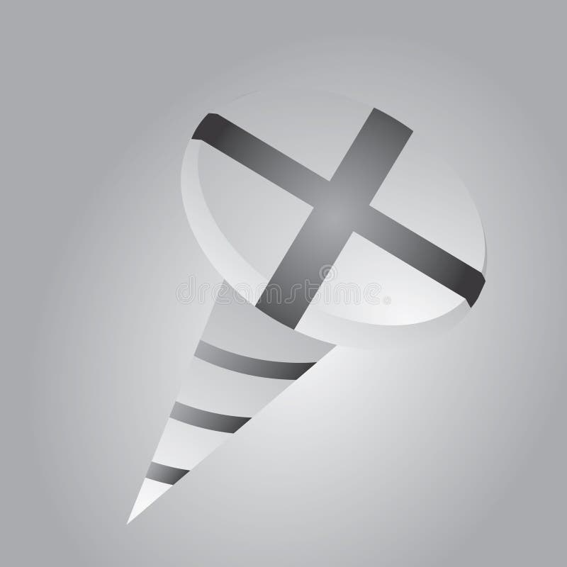 Screw. Vector Illustration Decorative Design Stock Vector ...