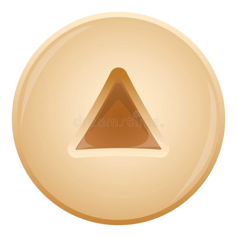 Screwbolt Icon Cartoon Vector. River Bolt Tool Stock Illustration ...