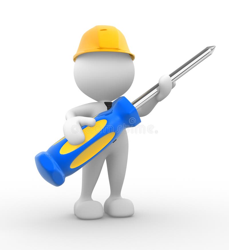 Engineer stock illustration. Illustration of mechanical - 26753417