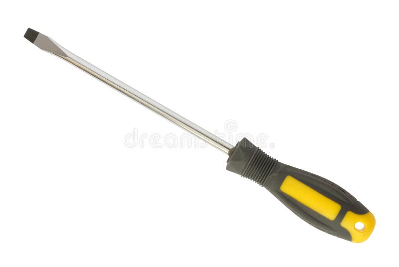 Screwdriver stock photo. Image of hardware, tool, equipment - 3920552