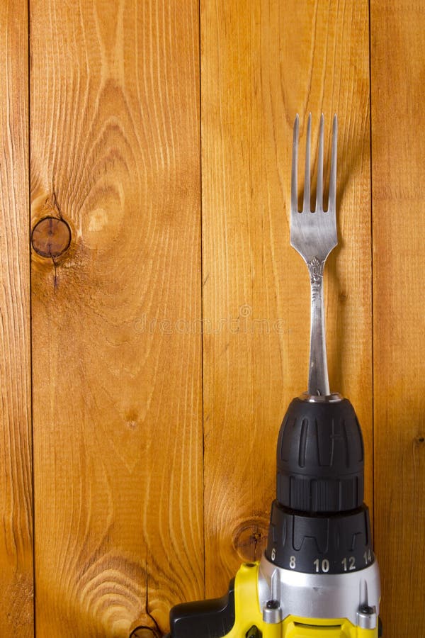 Screwdriver with battery stock photo. Image of instrument - 72815530