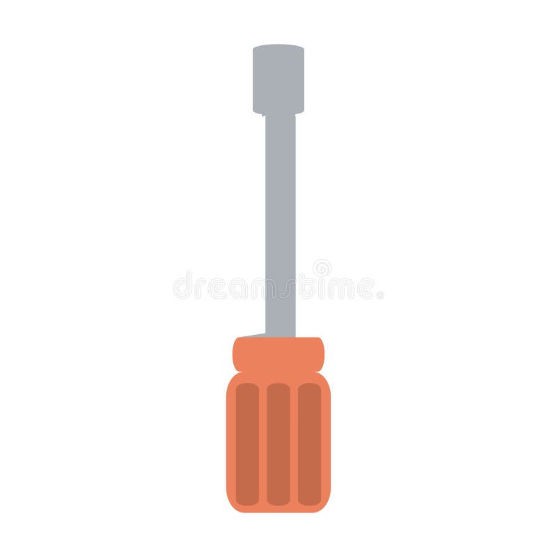 Screwdriver Construction Tool Stock Vector - Illustration of carpentry ...