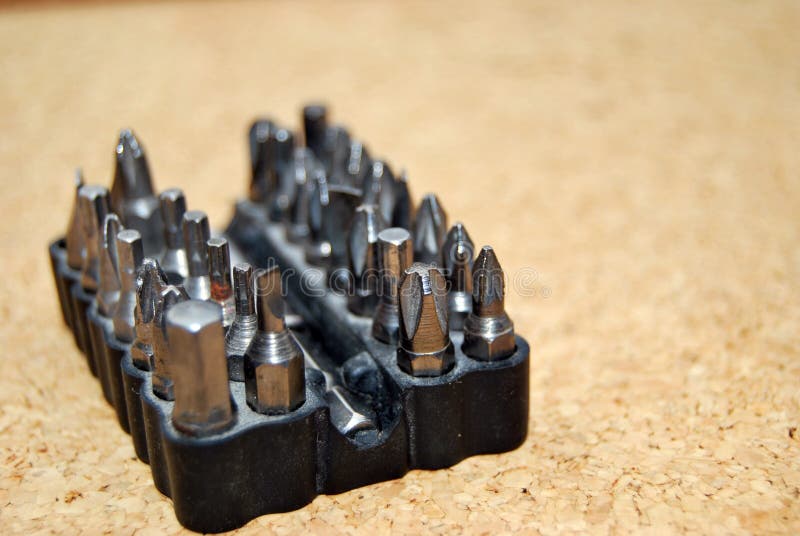 Screwdriver heads stock image. Image of mechanic, carpentry - 10789599