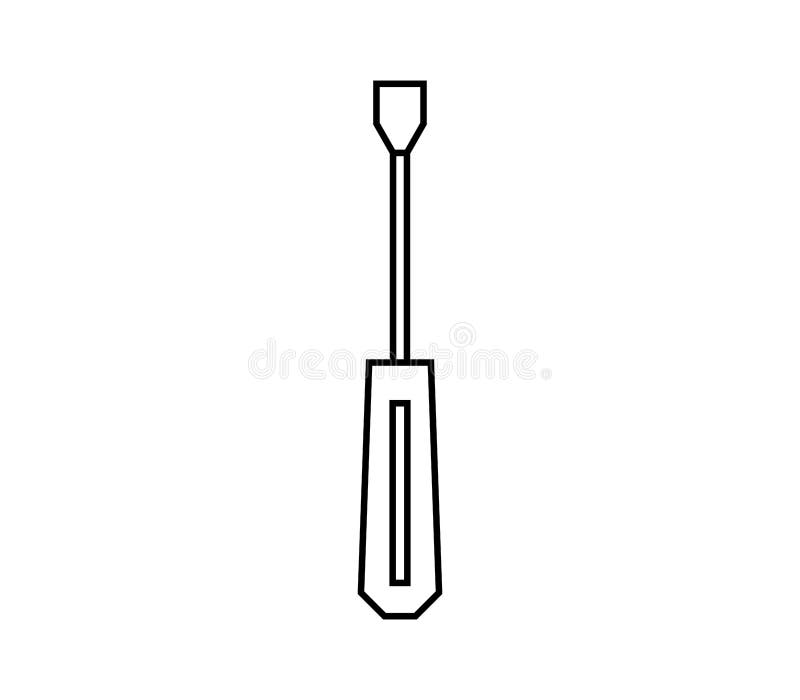 Icon Phillips Screwdriver Stock Illustrations – 138 Icon Phillips ...
