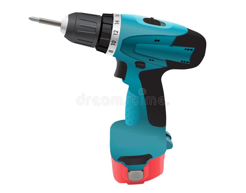 Electric Hand Cutting Machine Isolated Stock Photo - Image of cutting ...