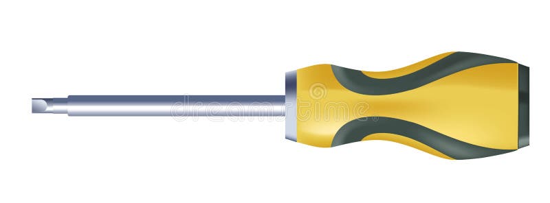 Tools and Instruments for Repairing, Screwdriver Stock Vector ...