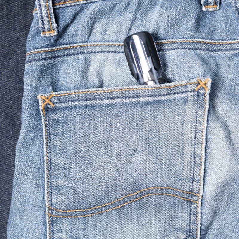 Blue Screwdriver Isolated on White Background Stock Photo - Image of ...