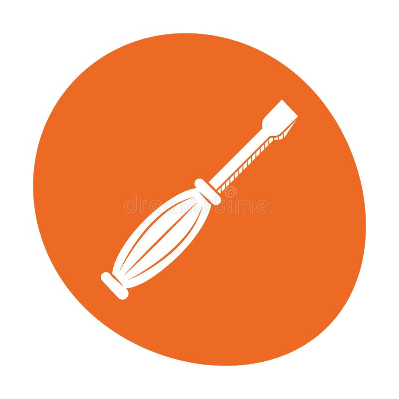 Screwdriver Repair Tool Image Stock Vector - Illustration of icon ...
