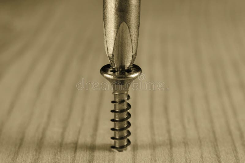 Screwdriver and stock photo. Image of fasten, constructor - 1784576