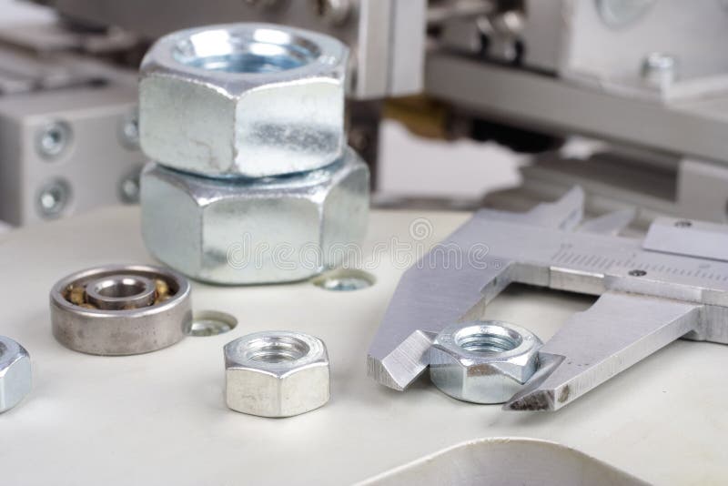 Industrial Equipment Repair Stock Image - Image of construction, iron ...