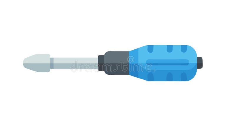 Screwdriver Tool Icon for Assembly and Fixing, Vector Design Generative ...