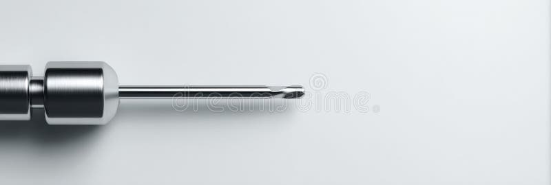 Screwdriver Tool Icon Displayed in a Modern 3D Style within an Empty ...