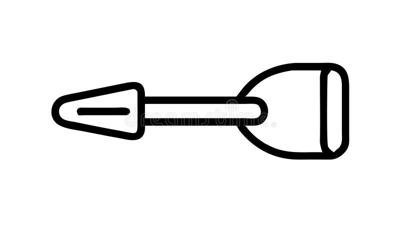 Screwdriver Tool Icon, Repair and Home Improvement Symbol, Vector ...