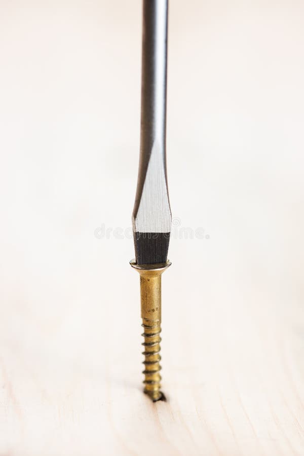 Screwdriver turning stock photo. Image of still, construction - 36458476