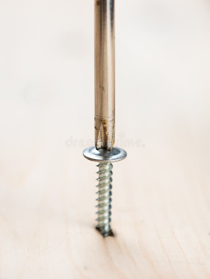 Screwdriver turning stock image. Image of build, carpentry - 36458497