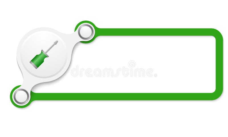 Screwdriver stock illustration. Illustration of sign - 52334518