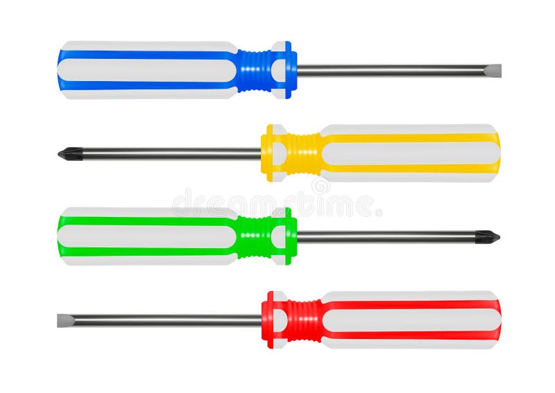 Phillips Screwdriver Vector Stock Illustrations – 195 Phillips ...