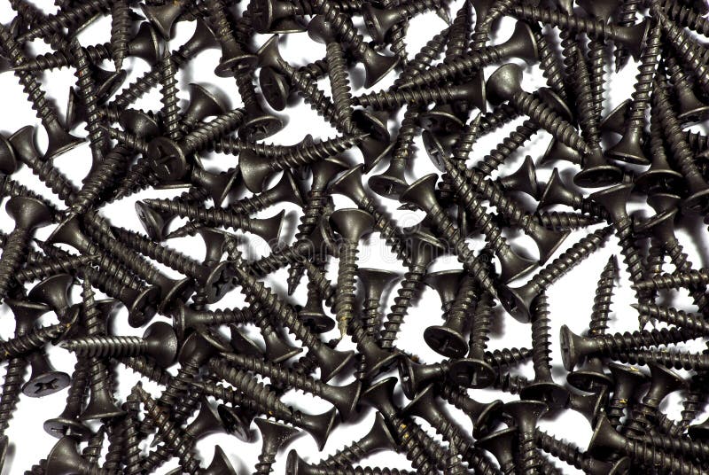 Screws stock image. Image of technology, texture, tools - 13451417