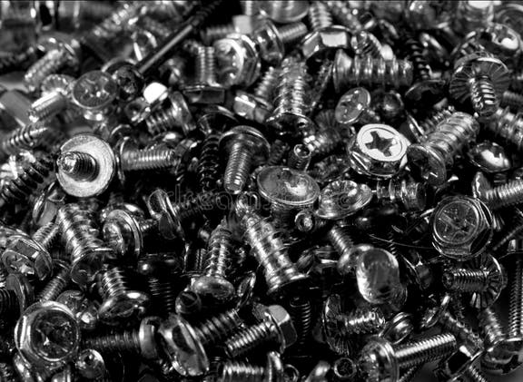 Screws stock photo. Image of industrial, close, hardware - 1357494
