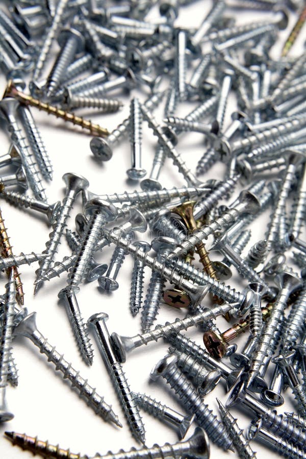Screws stock image. Image of industrial, still, fasten - 15121699