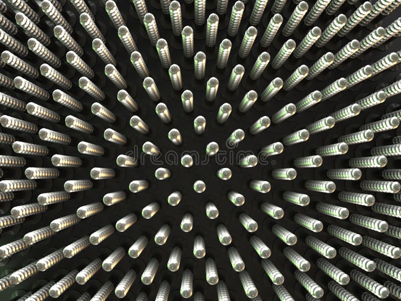 Circle of screws stock photo. Image of hardware, metal - 224010