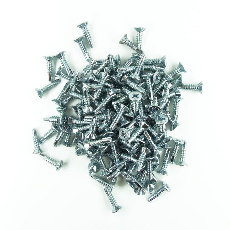 Screws stock image. Image of fasteners, tools, cutting - 21233099