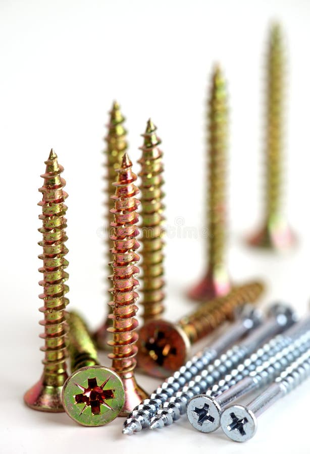 Screws stock photo. Image of fastening, wooden, objects - 22386190