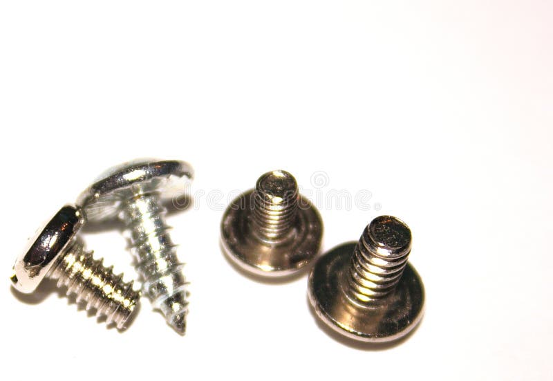 Screws stock image. Image of threads, heads, fittings, screws - 61087