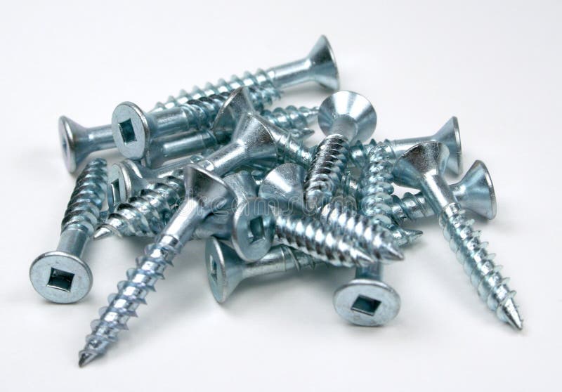 Screws stock image. Image of fasteners, gleam, shine, threaded - 628251